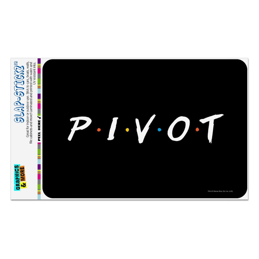 Friends PIVOT Home Business Office Sign - Walmart.com