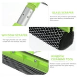 Telescopic Glass Wiper Cars Sponge Home Window Squeegee Cleaner Tool ...