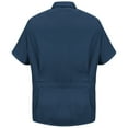 Red Kap Men's Zip-Front Smock - Walmart.com
