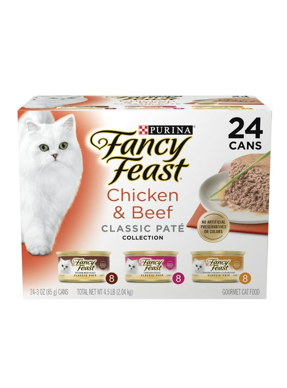 Fancy Feast Pate in Fancy Feast - Walmart.com