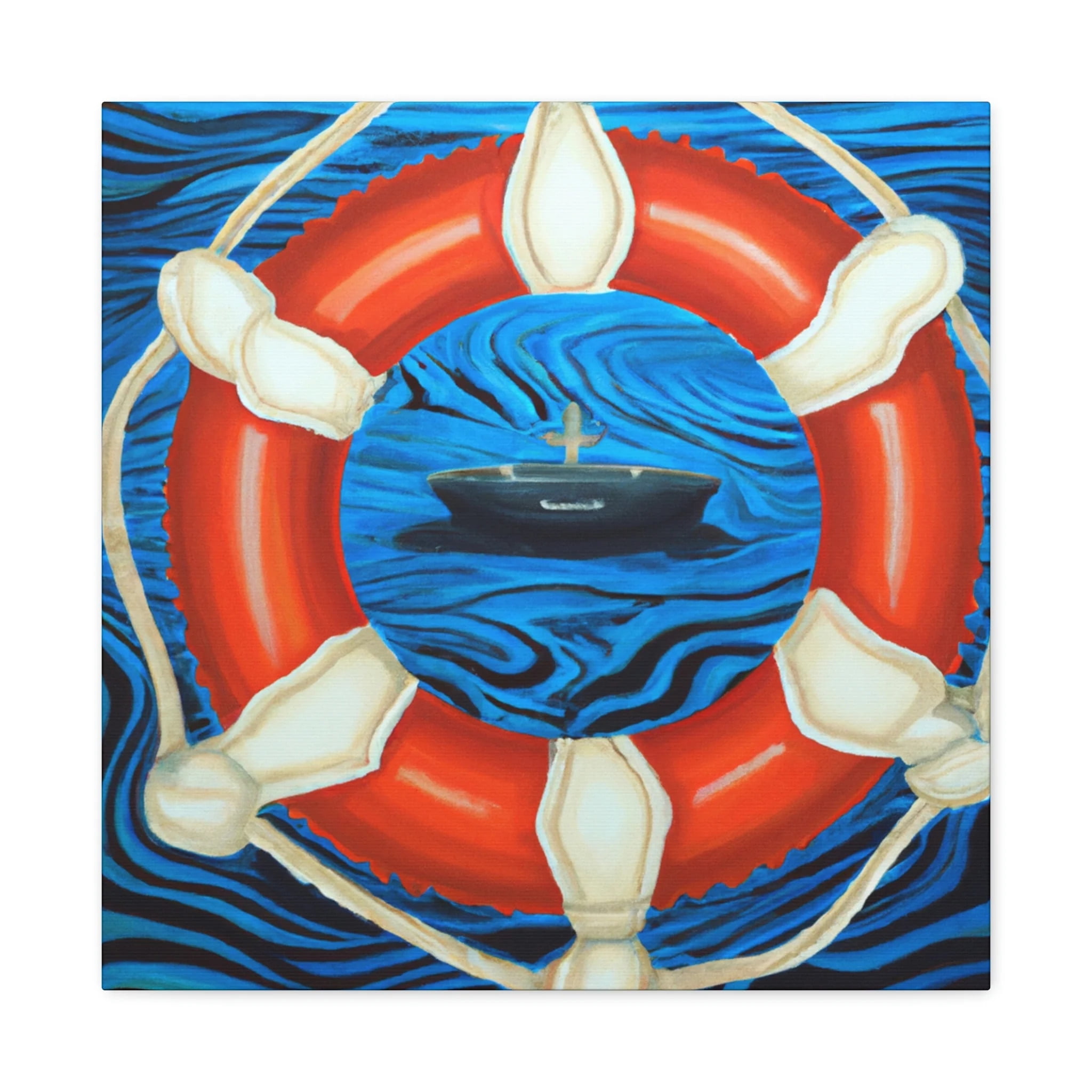 Girolamo dai Libri - Canvas - Walmart.com