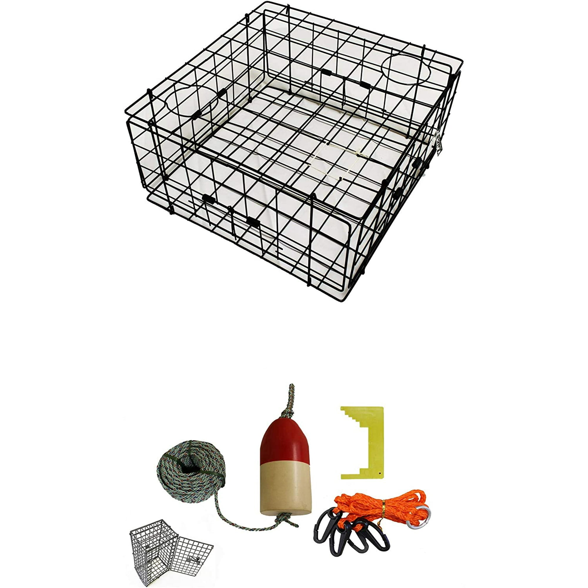 Click here for Kufa Vinyl Coated Crab Trap & Accessory Kit (100 L... prices