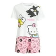 Hello Kitty Juniors Graphic T-Shirt - Cute & Comfy - Walmart.com