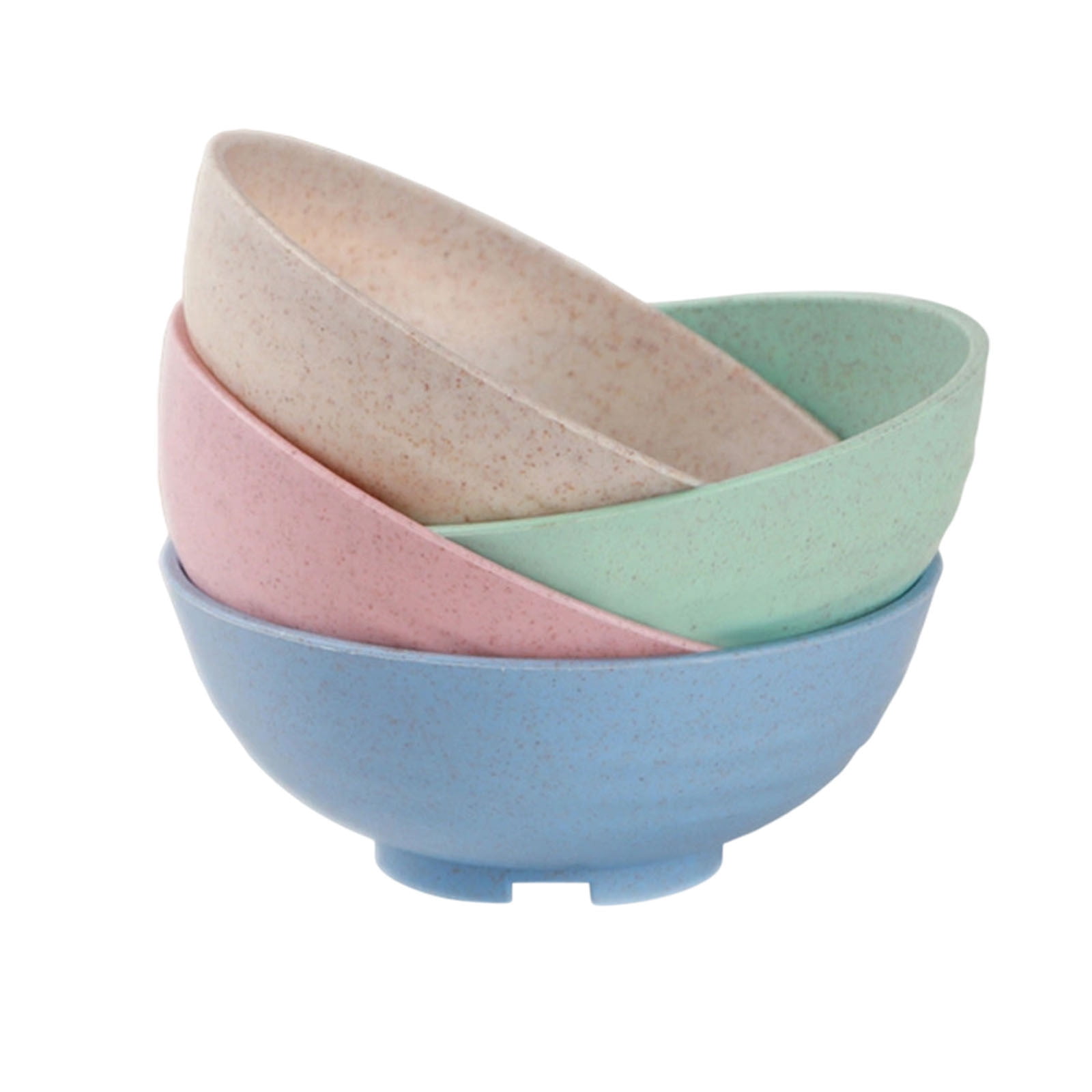 Click here for Yulier Unbreakable Cereal Bowls Set Of 4  Reusable... prices