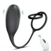 plusOne Men's Prostate Health Massager, Waterproof - Walmart.com