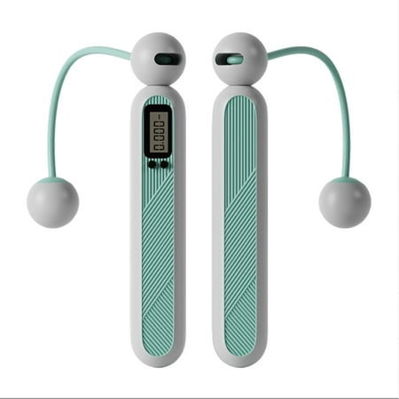 1 Pair Electronic Jump Speeds Skipping Rope Counter Digital Supply ...