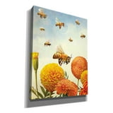 Epic Graffiti '8 Of Fire Bees' by Dan Craig, Canvas Wall Art, 12"x16 ...