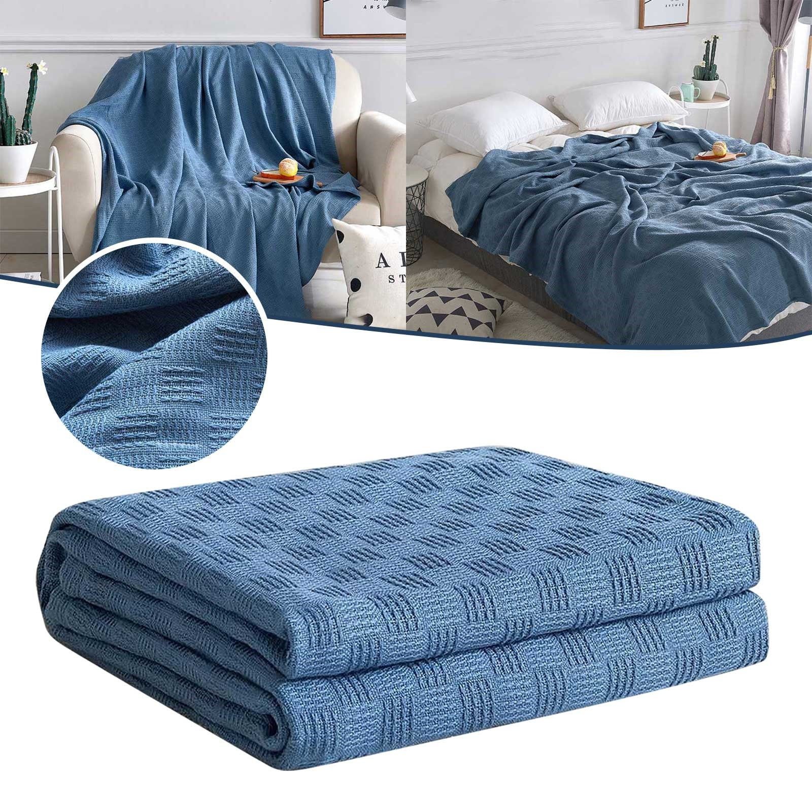 Click here for Xipyykm Cotton Blanket For Adults Modern Soft Brea... prices
