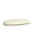 Centoco 1200-416 Round Plastic Toilet Seat, Standard Model, Light ...