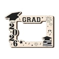 2026 Graduation Wooden Photo Frame with Tassel Desktop Decoration for ...