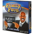 Family Feud Platinum Edition Board Game for Home, Adults and Kids Ages ...