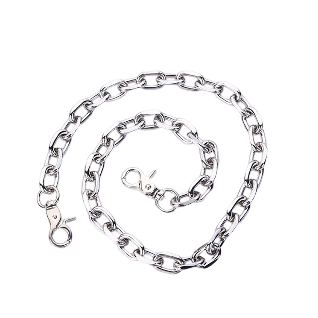 Click here for Wweixi Pants Chains All-Match Special Metal Fashio... prices