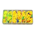 awjaisca 1 Box Carp Fishing Heat Shrink Tubing Set, Assorted Color ...