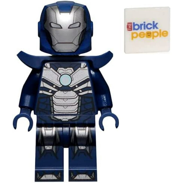 LEGO Superheroes: Iron Man Tazer Armor from Avengers Tower Battle ...