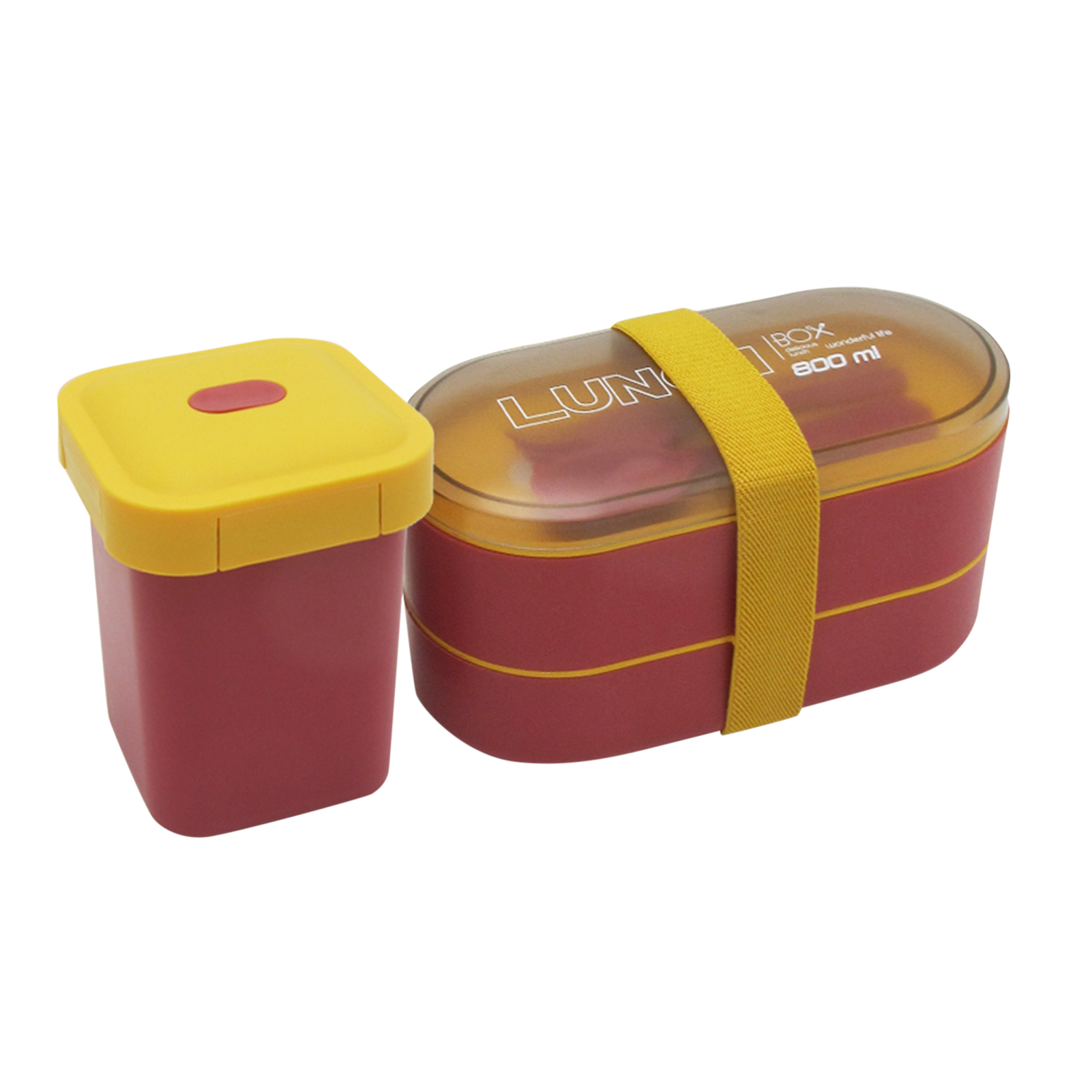 Lunch Box Set Sealed Lunch Box With Portable Soup Cup And Insulated ...