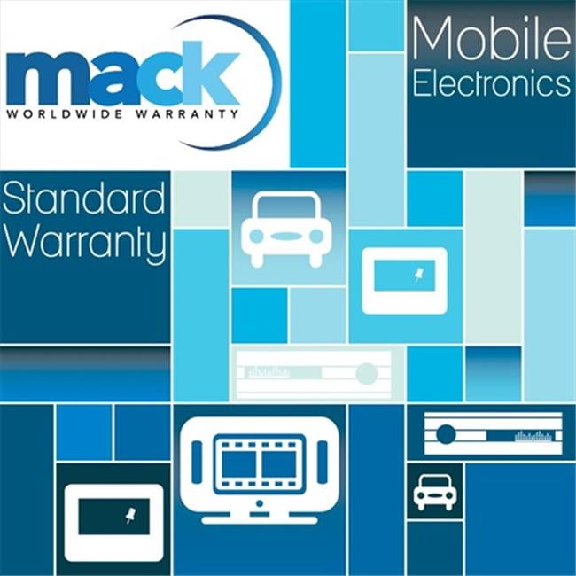 Mack Warranty 1134 3 Year Mobile Electronics Warranty Under 1000 ...