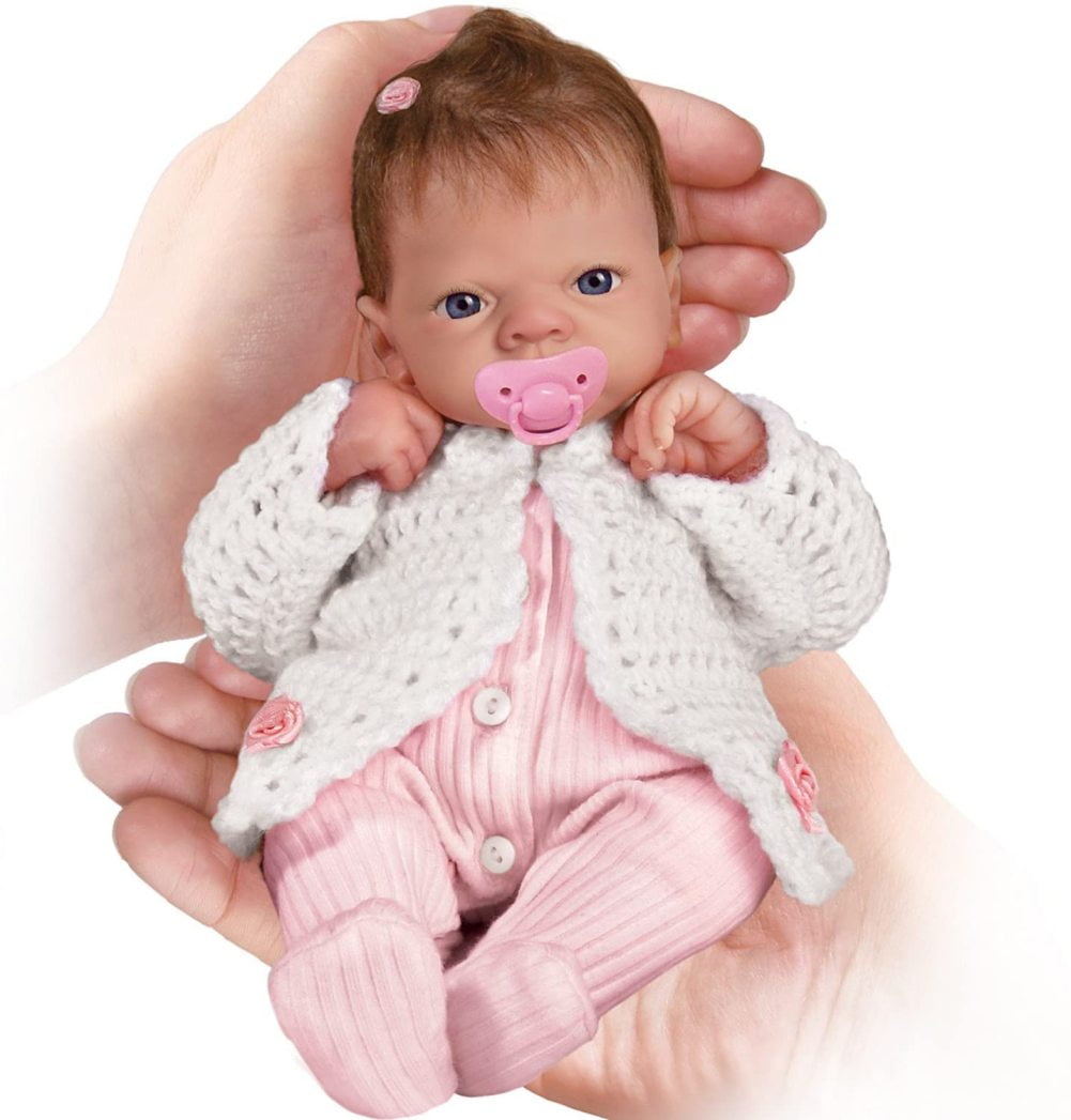 Tiny Miracles Linda Webb Celebration of Life Emmy Realistic Baby Doll: So Truly Real by Ashton ...