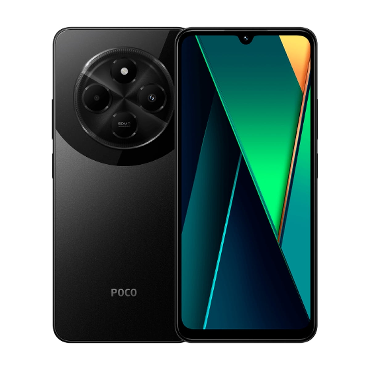 Smartphone Xiaomi Poco C75 Dual Sim 256GB 8GB RAM Negro | Bodega Aurrera en línea