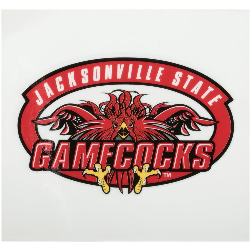 Tag Express Jacksonville State Gamecocks™ Reusable Static Cling Decal ...