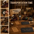 2026 New Classic Transportation Collection Beaded Craft Kit, Full Train ...