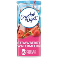 Crystal Light Flavored Drink Mix, Raspberry Ice, 30 .08oz Packets/Box ...