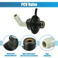 PCV Valve Exhaust Positive Crankcase Ventilation Valve Fittings for ...