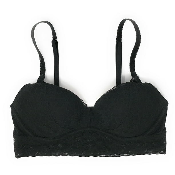 Victoria's Secret PINK Medallion Lace Push Up Bralette - Walmart.com