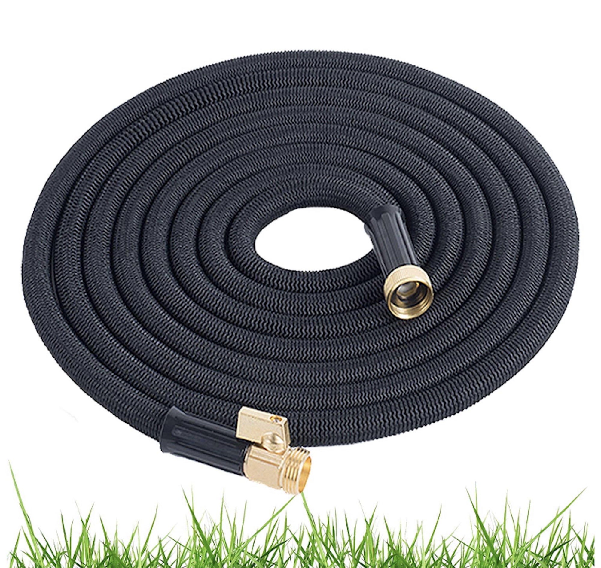 50ft Hose Expandable Garden Hoses For Terrace And Garden With Metal Hanger Marina And Boat