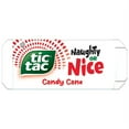 Tic Tac Naughty or Nice Candy Cane Mints, Holiday Treats, Stocking ...