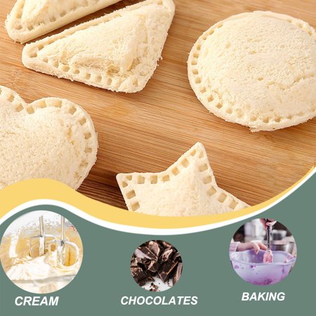 Kitchen Sandwich Sealer Bread Seal Mold Breakfast Toast Bread Seal ...
