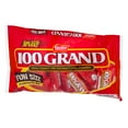 Nestle 100 Grand Individually Wrapped Candy Bars, Fun Size, 11 Oz ...