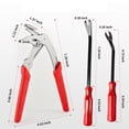 Automotive Plastic Clip Removal Plier With Spring Loaded Design For ...