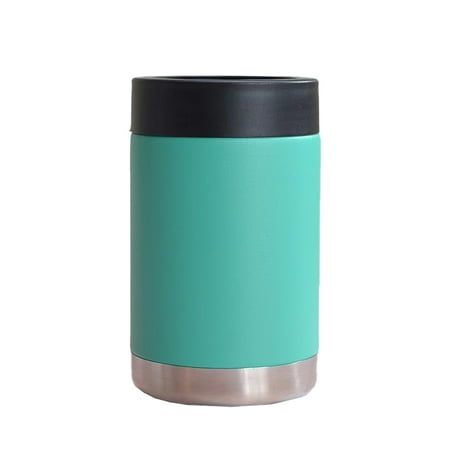 Stainless Steel Insulated Beer Holder, Can Cooler, Keeps Drinks Ice ...