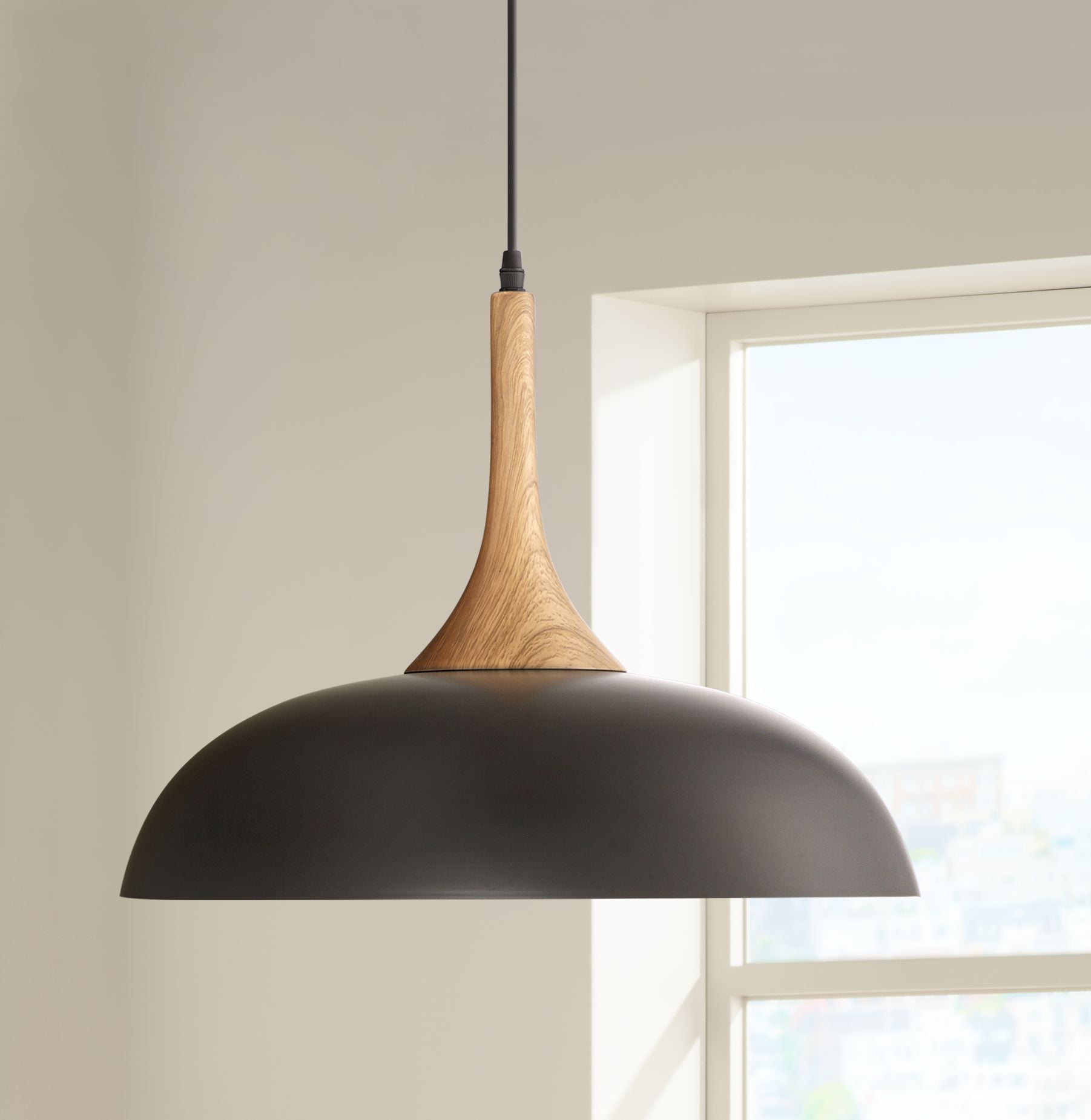 Buy Possini Euro Design Black Aluminum Pendant Light 17 34 Wide Modern ... Buy Possini Euro Design Black Aluminum Pendant Light 17 34 Wide Modern ...
