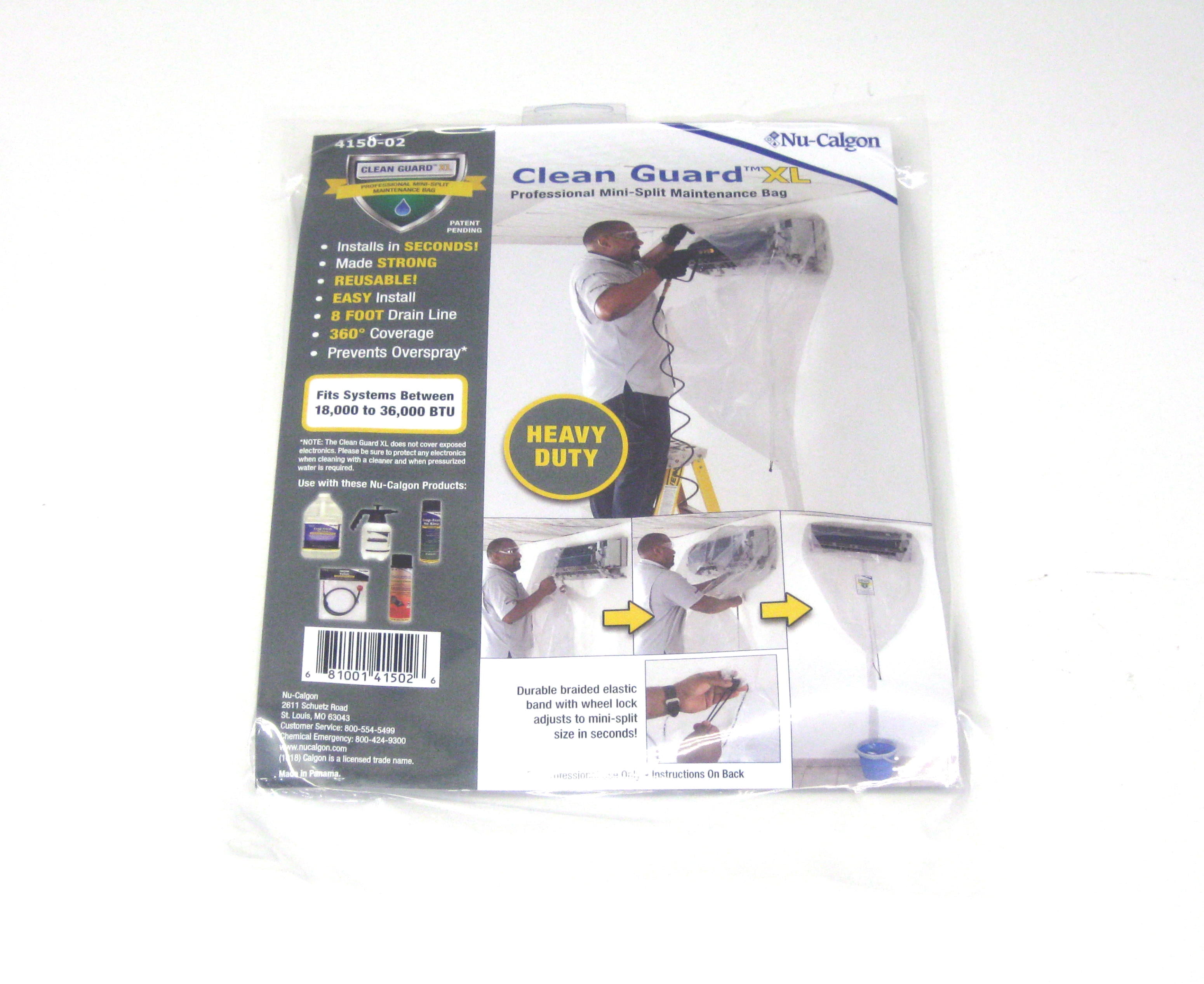 Nu-Calgon 4150-02 Clean Guard XL Professional Mini-Split AC Maintenance ... Nu-Calgon 4150-02 Clean Guard XL Professional Mini-Split AC Maintenance ...