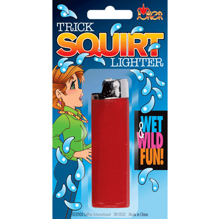 Squirt Lighter Gag Gift Joke Prank Cigarette Squirting Water Silly ...