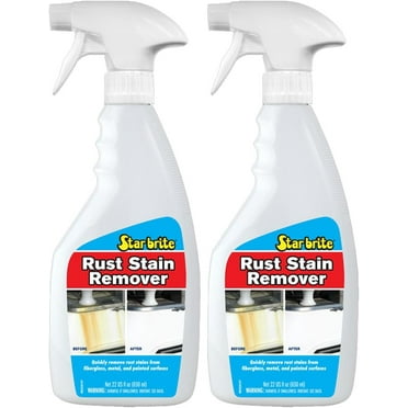 AU Liquid Rust Stain Remover, Pre-mixed, Quickly Removes Rust Stains ...