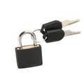 Ludlz Mini Padlocks Small Padlock with 2 Keys for Securing Your Great ...