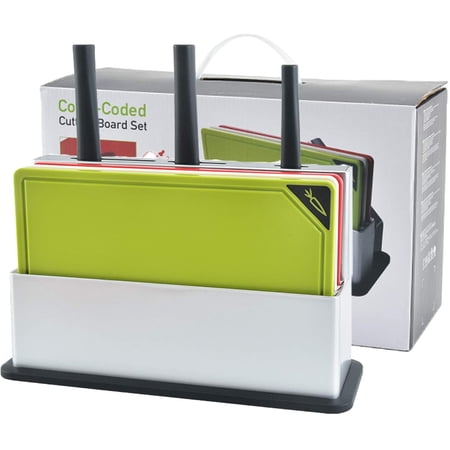 Cutting Board with Knife and Storage case,Index Plastic Cutting Board ...