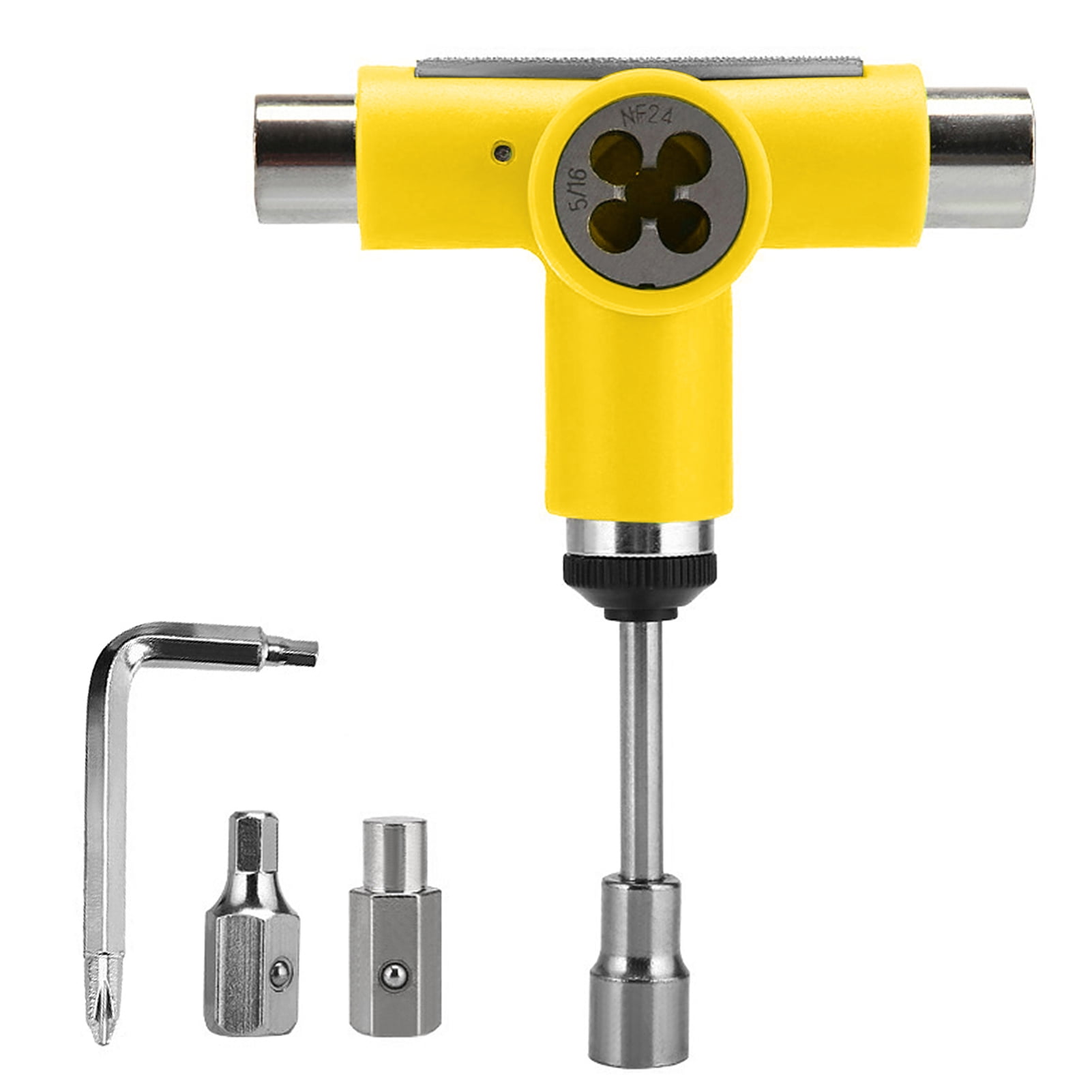 TFixol Skateboard T Tool Skate Herramienta y T todo en uno | Walmart en ...