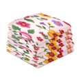 6 Pack Printed Kitchen Dish Towels Soft and Absorbent Dish Cloths ...