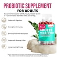Vitinity Probiotic-10+Inulin Adult Gummy Supplement, 30 Day Supply ...