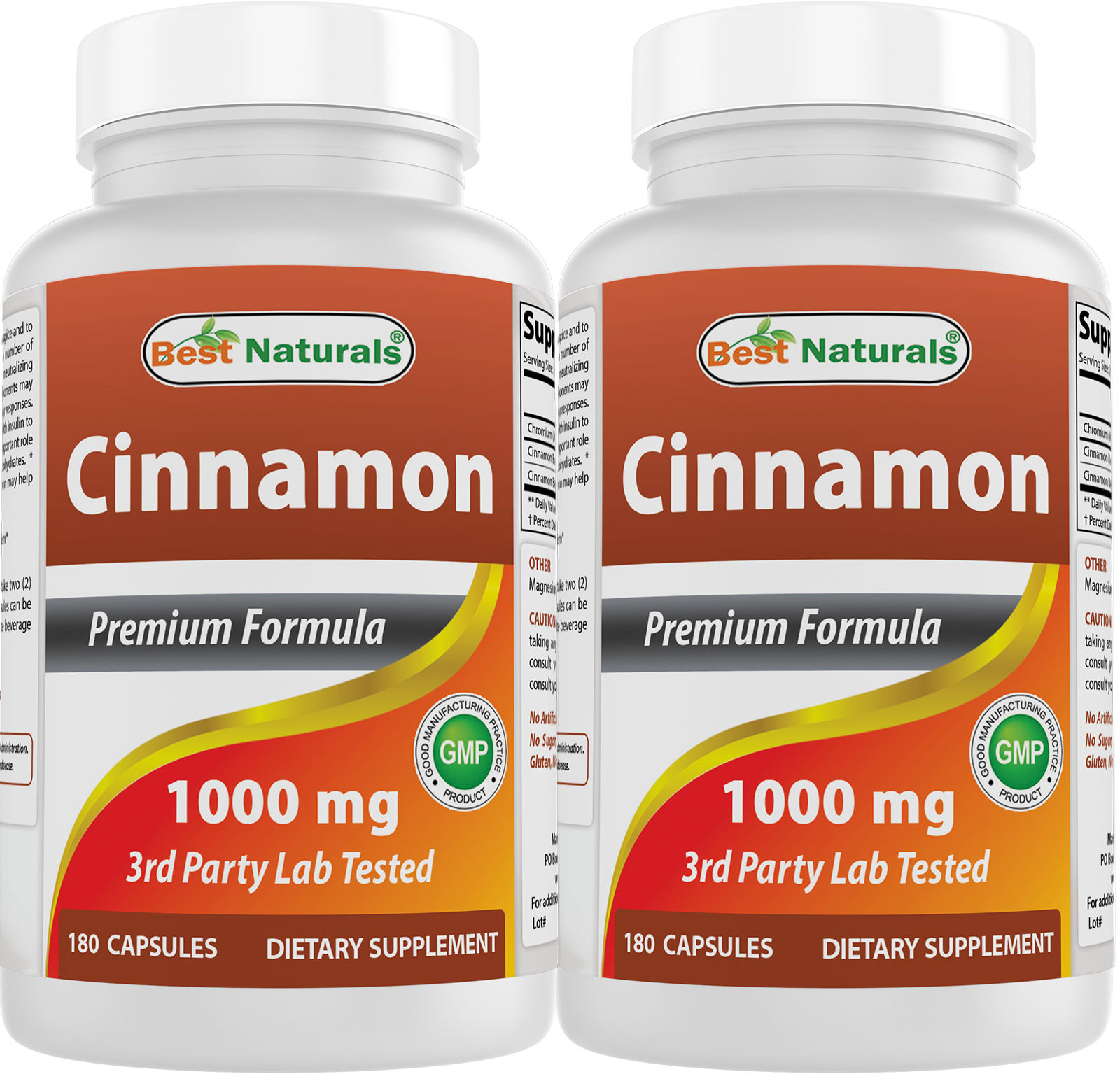 Spring Valley Cinnamon Plus Chromium Capsules Dietary Supplement, 1,000 ...
