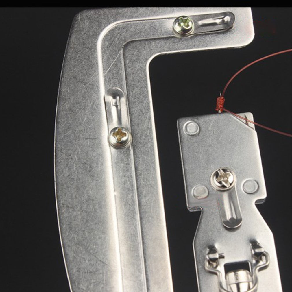 Quick Tie Hook Stainless Steel Semi-Automatic Hooking Device Manual ...