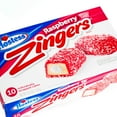 Hostess Raspberry Zingers (2, 10ct packs - 20 Zingers) - Sweet and ...