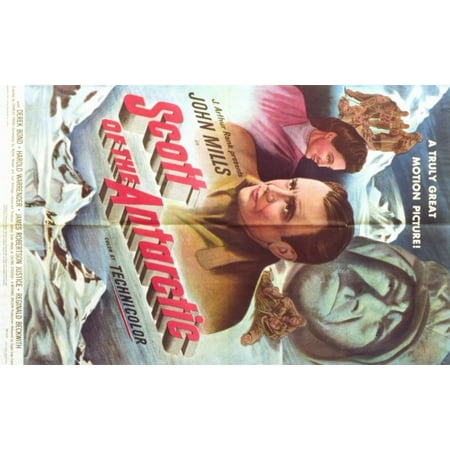 Scott of the Antarctic Movie Poster (11 x 17) | Walmart Canada