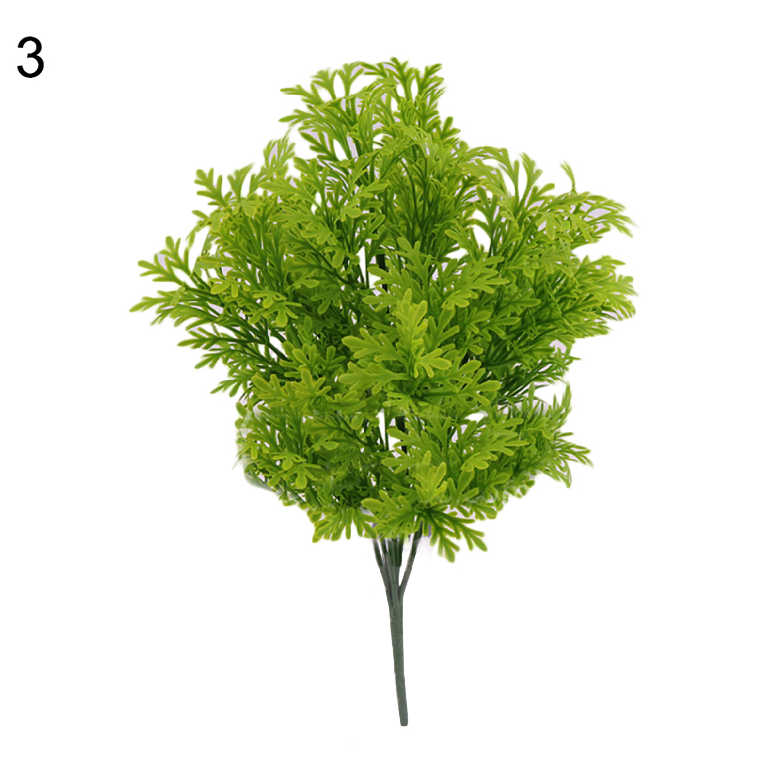 1 Bouquet Artificial Plants Flowers Faux Boxwood Shrubs , Lifelike Fake ...