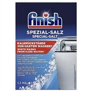 Finish Dishwasher Salt Helps Soften Water to Prevent Limescale and ...