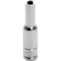 Performance Tool W36202 1/4" Drive 6-Point MET Socket Set, 10-Piece ...