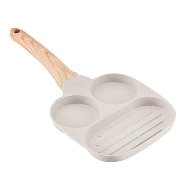 Breakfast Frying Pan,3 in 1 Breakfast Frying Pan Pancake Pan Smart ...